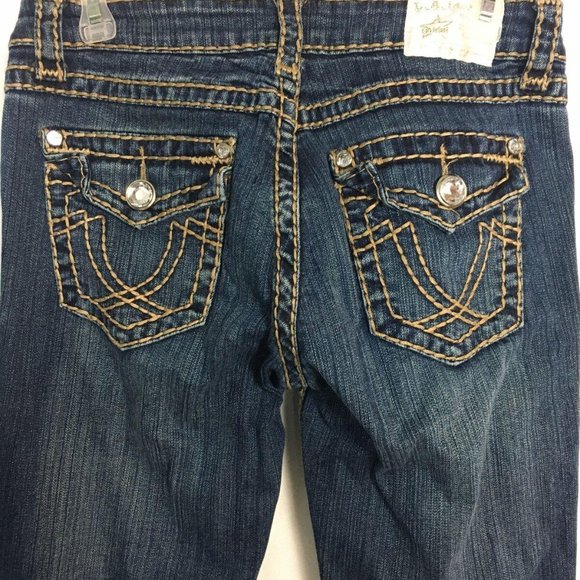 L.A. idol | Jeans | La Idol Womens Embellished Skinny Jeans | Poshmark